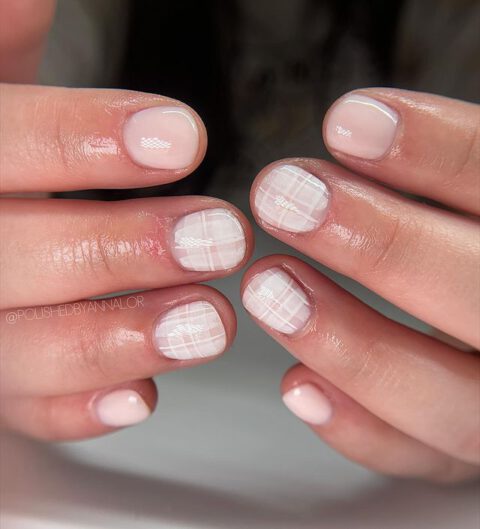 Uñas pintadas sencillas - Uñas pintadas